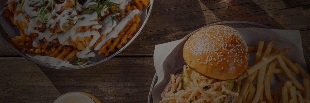 header_burger-fries | River Outpost Brewing Co.