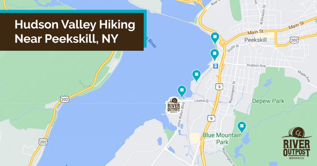 Hiking Near Peekskill, NY | River Outpost Brewing Co.